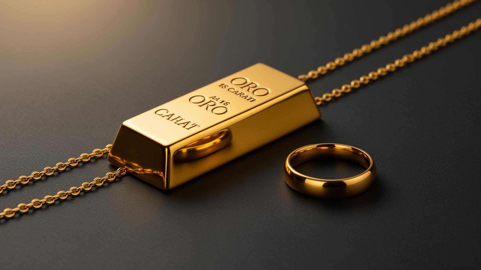 Quotazione Oro 18 Carati Oggi | Prezzo Oro 750 Live